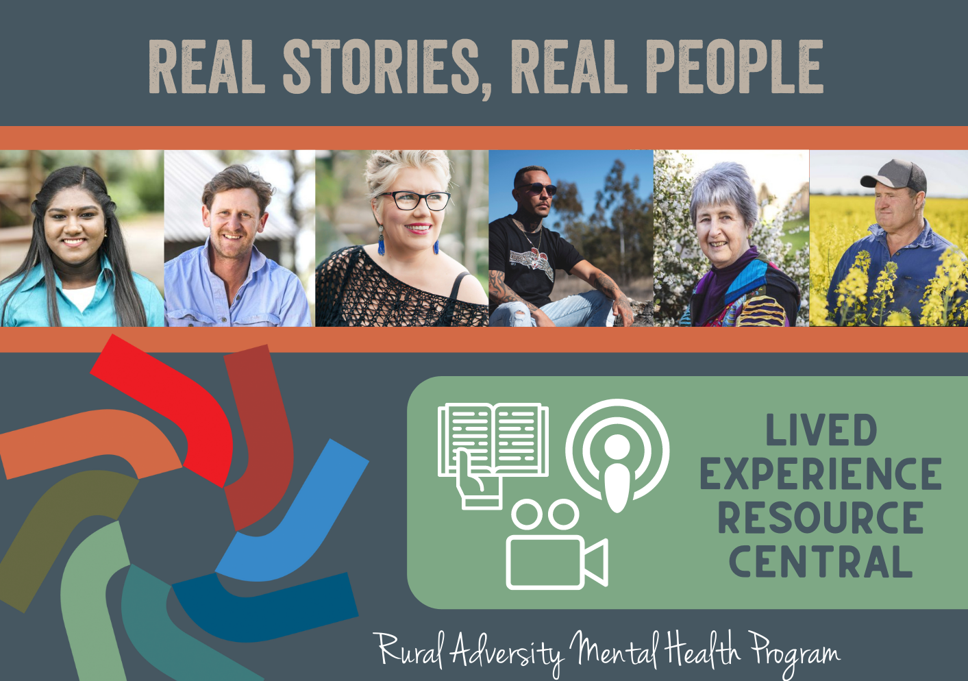 Lived Experience Resource Central shares real stories from real people in rural and remote NSW ...