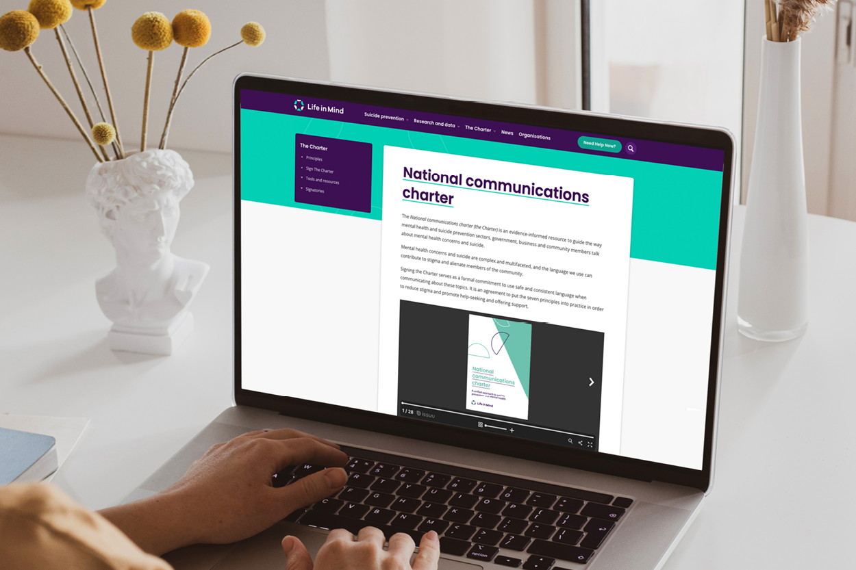 Updated National communications charter released - News - Life In Mind