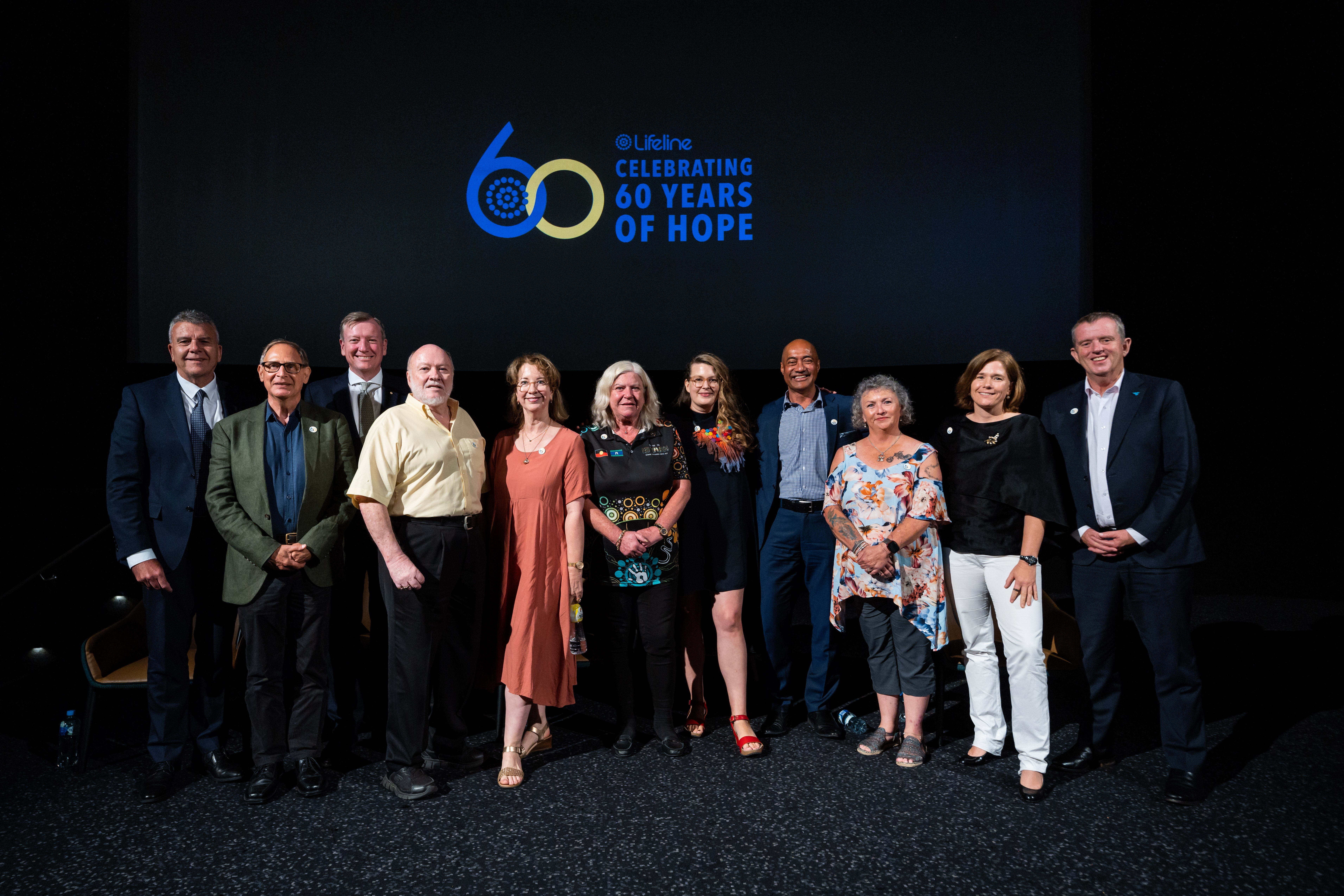 Lifeline acknowledges 60 years of supporting Australians through every ...