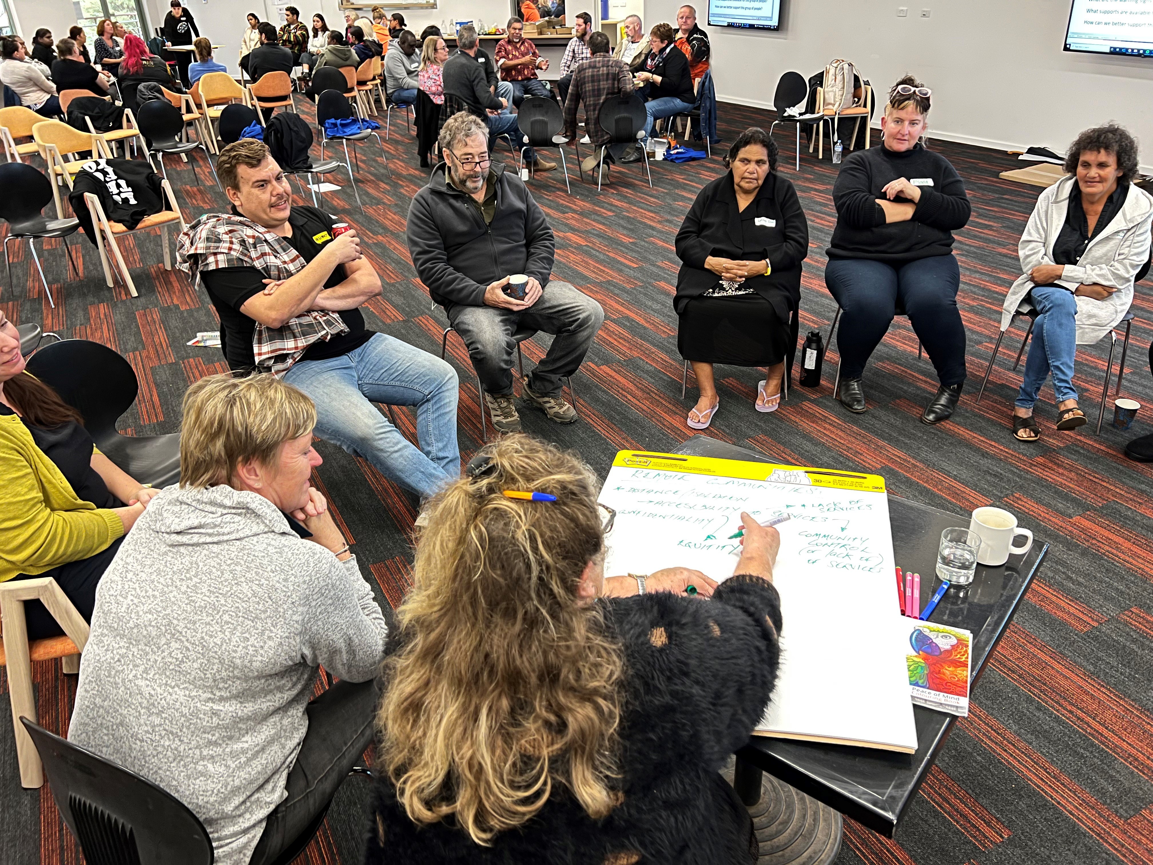 Central Australian Suicide Prevention Forum supports connection and ...