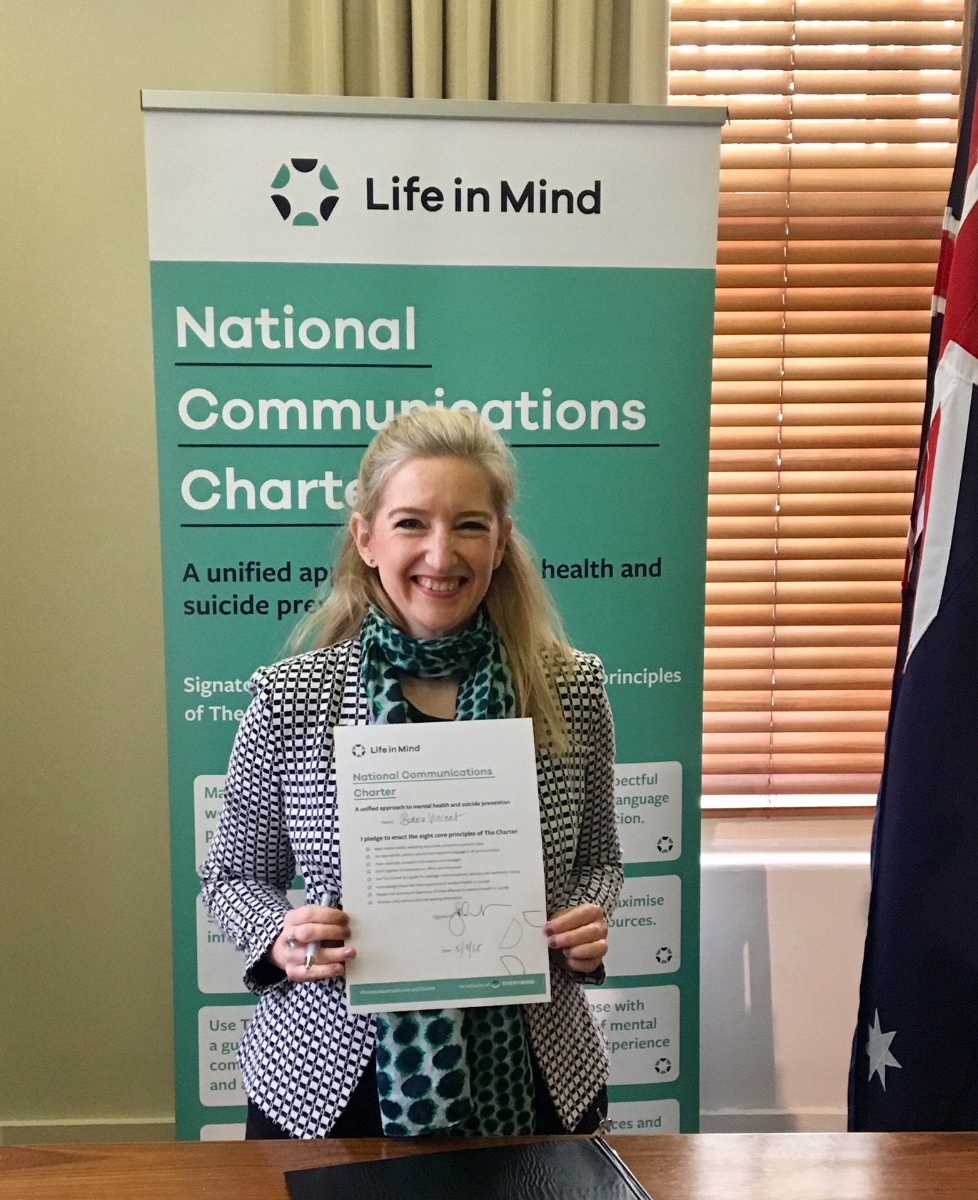 Signatories of the Charter - Life in Mind Australia