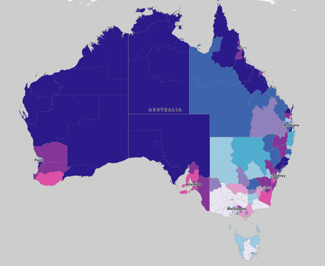 Australian Youth Self-Harm Atlas - Life in Mind Australia