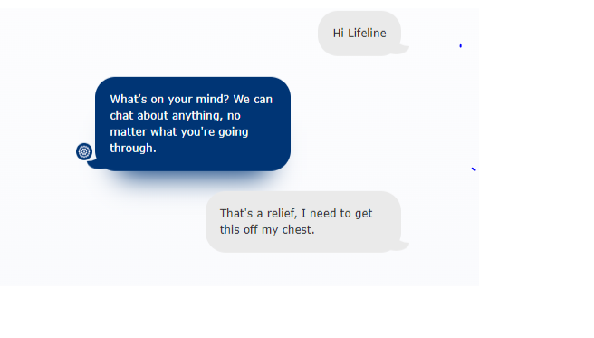 Major funding boost for Lifeline’s text and chat service - News - Life ...