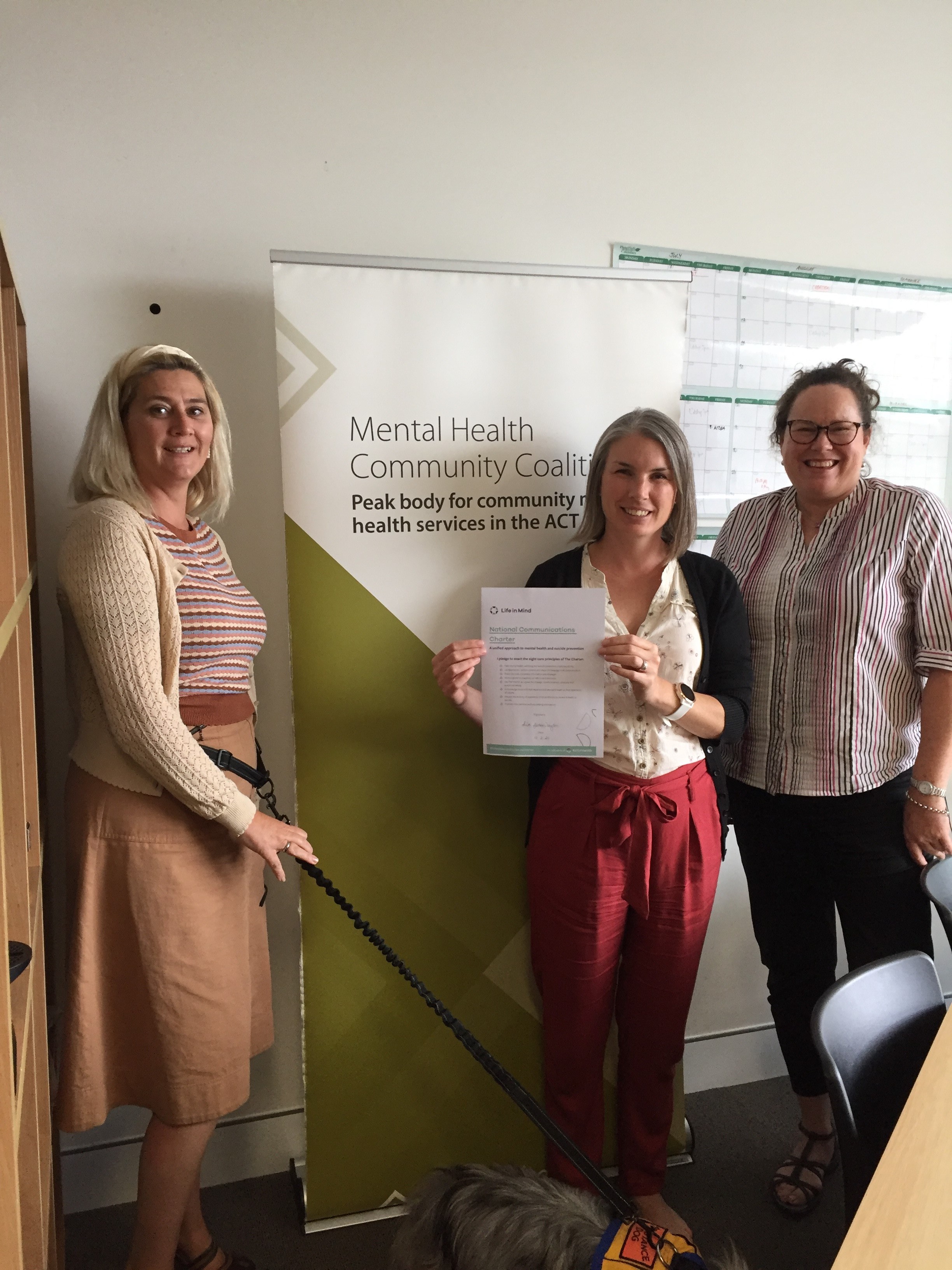 MHCC ACT pledges to a united consistent voice on mental health in the ...